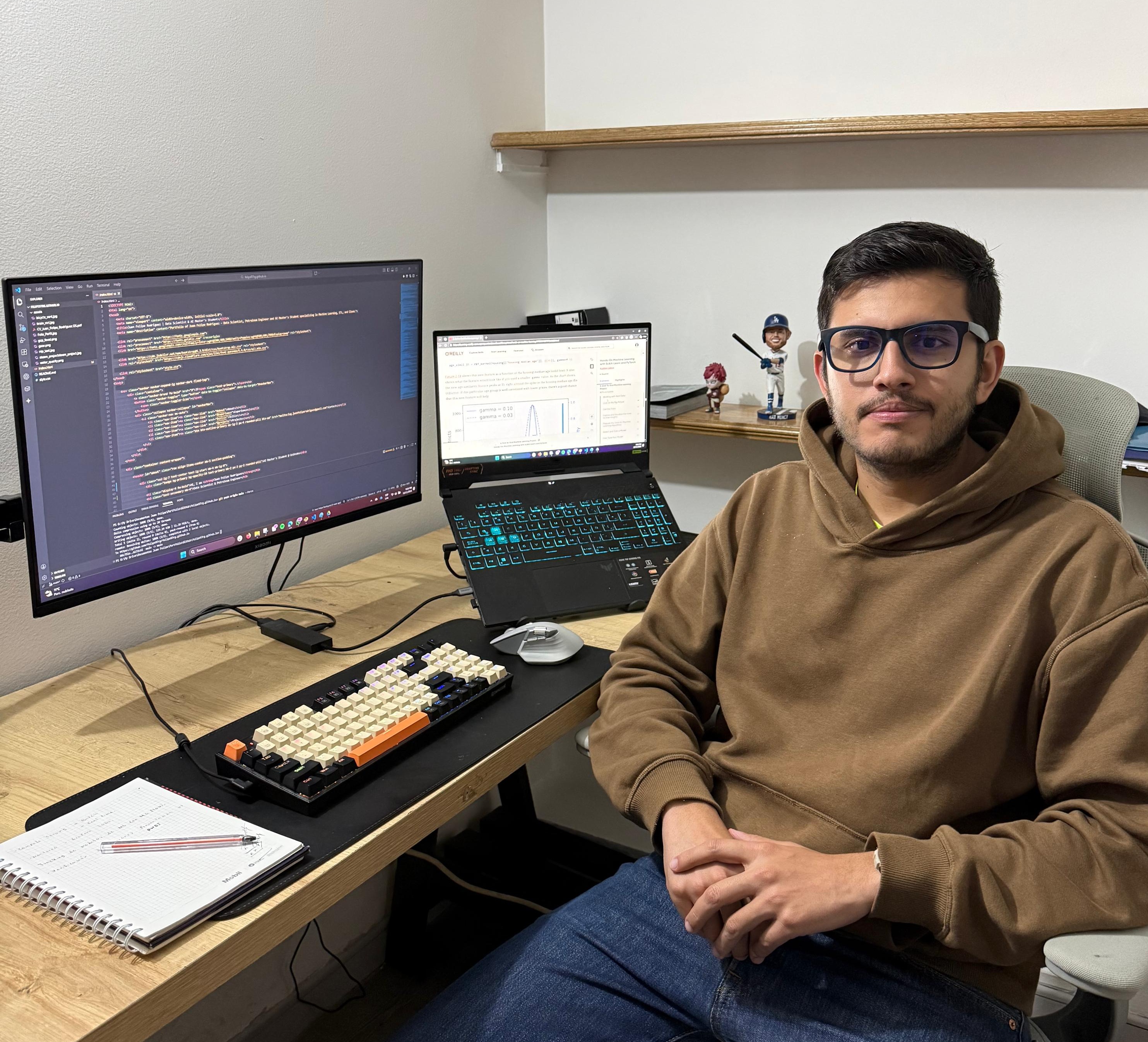 Juan Felipe Rodriguez | Data Scientist & AI Master's Student